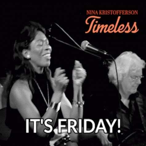 Friday Song 