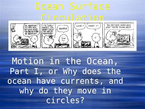 Ppt Ocean Surface Circulation Dokumen Tips