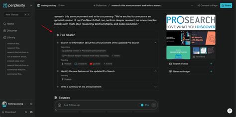 New Pro Search Feature From Perplexity Ai Excels In Reasoning