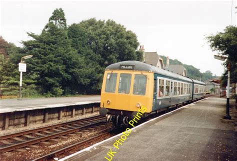 Railway Photo 6x4 Class 101 Dmu 5395954247 Unknown Station C1986 £150