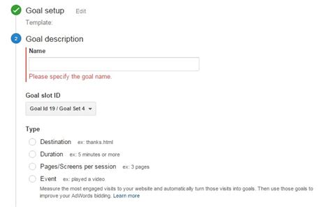How To Set Up Conversion Tracking Goals In Google Analytics OOm Singapore