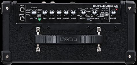 Guitar Pedal X News Boss S New Rugged Dual Cube LX And Dual Cube Bass LX Are The Ultimate