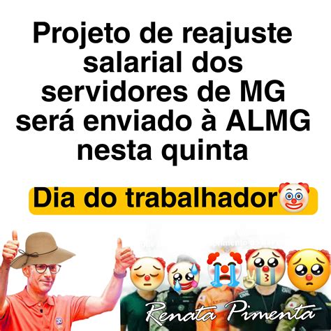 Blog Da Renata Pimenta Projeto De Reajuste Salarial Dos Servidores De