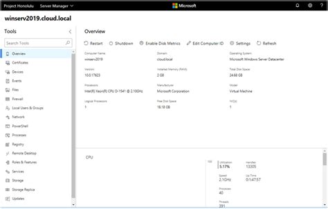 How To Install And Configure Windows Server 2019 And Project Honolulu