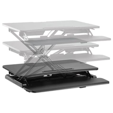 Alera Adaptivergo Two Tier Sit Stand Lifting Workstation 315 X 2613