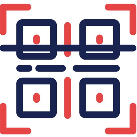 Qr Code Scan Generic Color Outline Icon