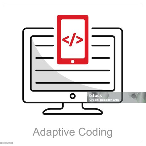 Adaptive Coding Stock Illustration Download Image Now Adaptation Concept Coding
