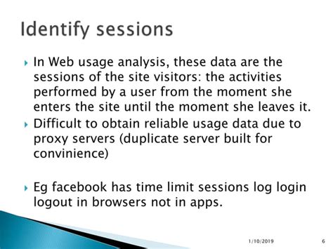 Web Log Mining Presentation Ppt