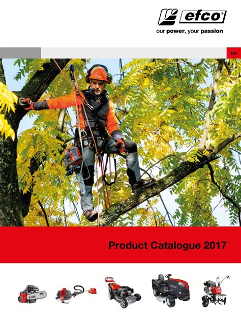 Efco Product Catalog Catalog Library