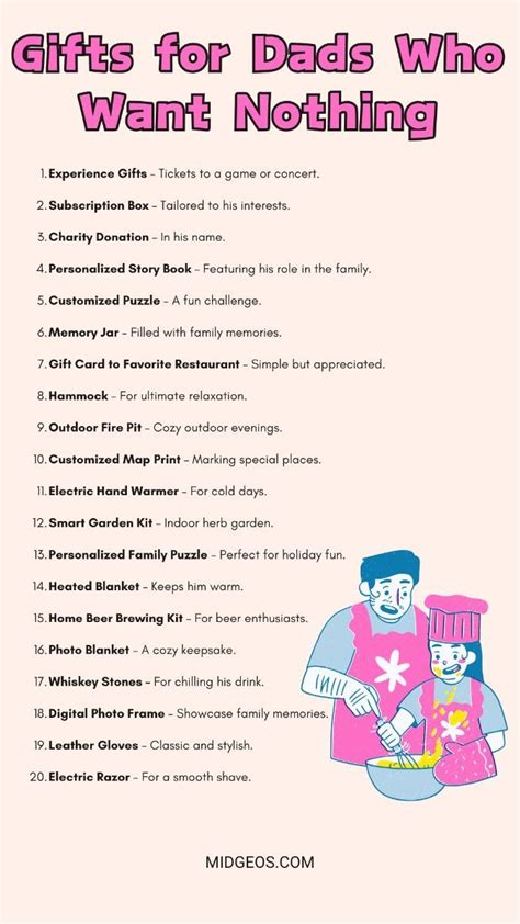Ts For Dads Who Want Nothing 50 Best Ts For Dads Perfect Ideas