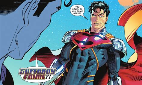 Superman Prime Vs Superman