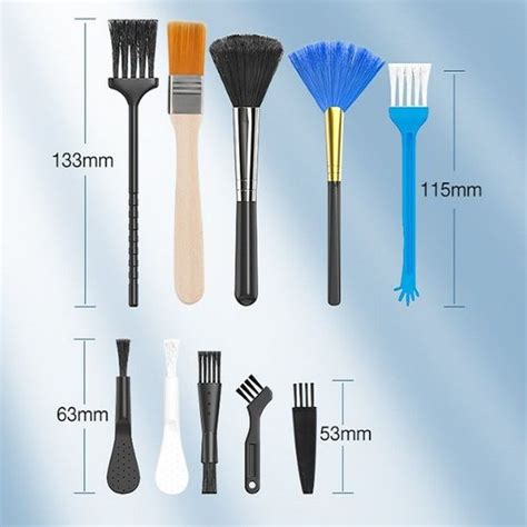 Набор для чистки гаджетов 10 в 1 щетка для компьютера клавиатуры наушников компьютерное