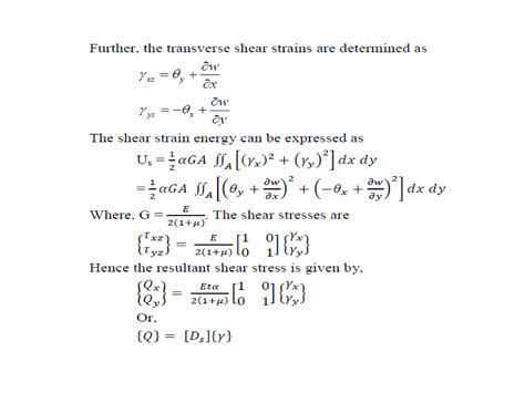 Analysis Of Thin Plates Pptx