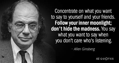 Top 25 Quotes By Allen Ginsberg Of 165 A Z Quotes