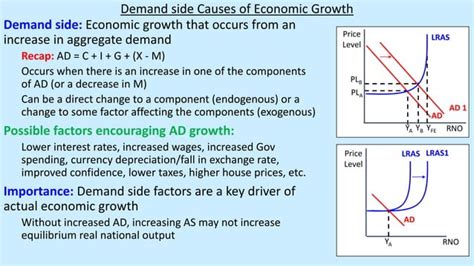 Causes Of Economic Growth Pptx Economy Business And Finance