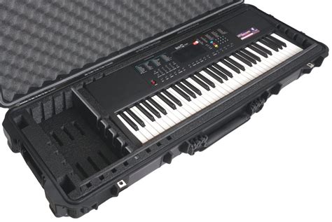 Case Club Hard Sided Keyboard Cases For Shipping Storage