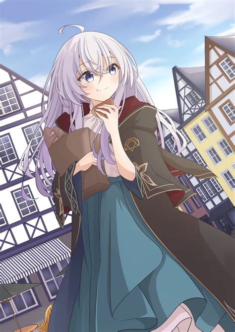 Elaina Enjoying Bread R Majonotabitabi