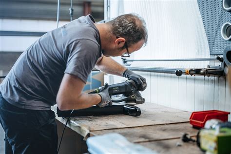 Voorbewerking Vesticoat Poedercoating Barneveld