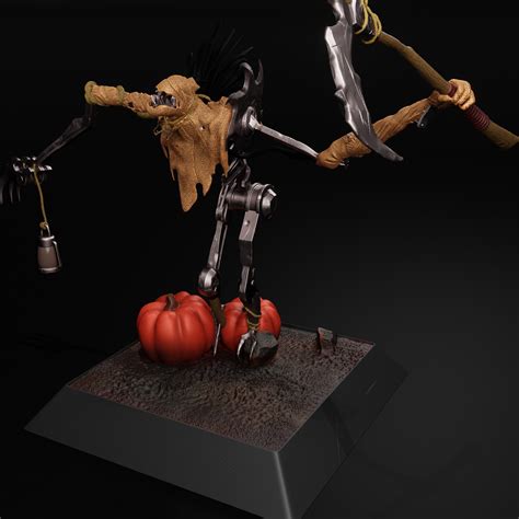 Artstation Fiddlestick Terror Lol