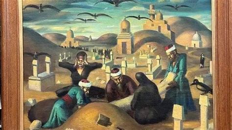 قطاع الفنون التشكيلية يكشف حقيقة إتلاف لوحات الفنان محمود سعيد