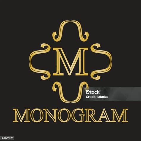 빈티지 모노 그램 프레임 템플릿입니다 디자인 요소입니다 벡터 일러스트입니다 0명에 대한 스톡 벡터 아트 및 기타 이미지 0명 골동품 귀여운 Istock