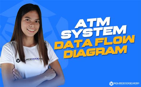 Atm Transaction Data Flow Diagram