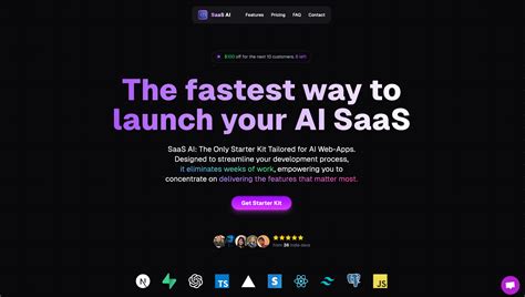 Saas Ai The Fastest Way To Launch Your Ai Saas