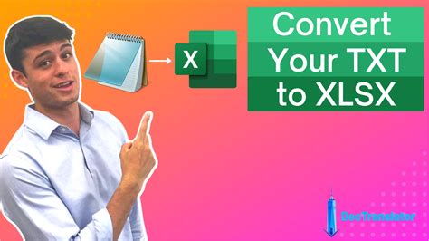 最佳 txt 到 xlsx 在线转换器 ⭐️ doctranslator