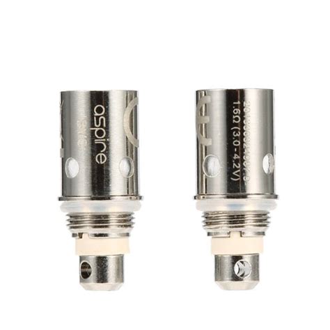 Aspire Bvc Coils Clearomizer Replacement Coils Pack Of 5 Simbavapes