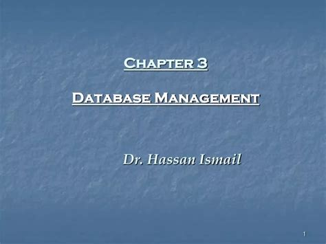 Ppt Mastering Database Management For Strategic Advantage Powerpoint Presentation Id9535155