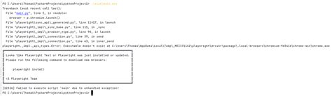Continuing The Problem In A New Issue Issue Microsoft Playwright Python Github