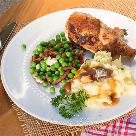 Sunday Dinner Chicken Art And The Kitchen