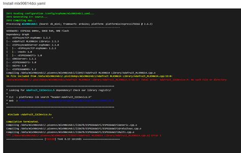 Fatal Error Adafruiti2cdeviceh No Such File Or Directory · Issue 3 · 3gyptianesphome