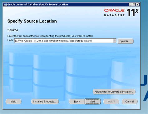 How To Install The Sql Loader For Oracle 11g Geodata Master