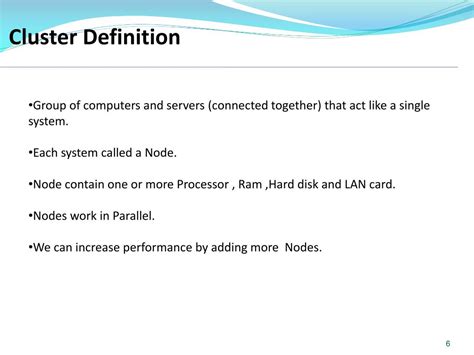 Ppt Cluster Computer For Bioinformatics Applications Powerpoint