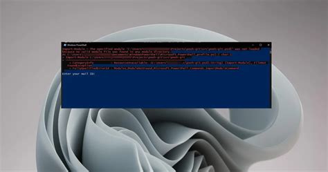 Fix Import Module The Specified Module Was Not Loaded Because No Valid Module File Was Found