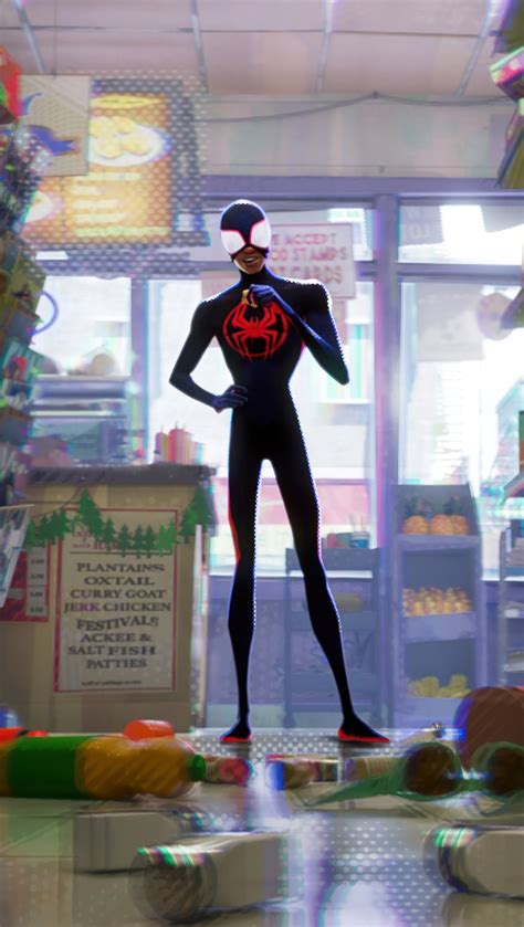 Spider Man Across The Spider Verse Miles Morales Wallpaper 4k Hd Id11513