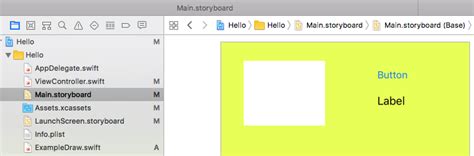 Ios How To Draw A Line In The Simplest Way In Swift Stack Overflow
