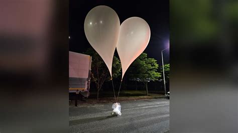 North Korea Sends 600 More Trash Filled Balloons Over Border To South
