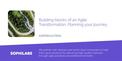 An Agile Transformation Planning Your Journey