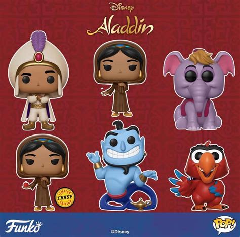 Aladdin Funko Pops M3 Toys