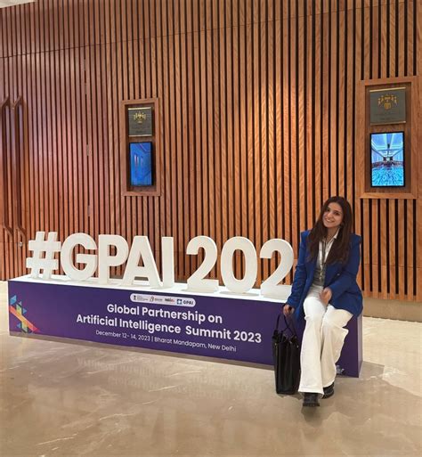 Artificialintelligence Gpaisummit2023 Artificialintelligencetechnology Neha Dhamija