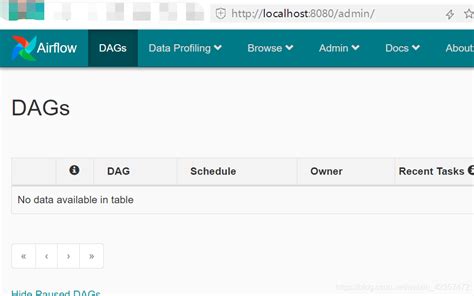 docker 安装airflow及简单运行案例 airflow dockeroperator csdn博客