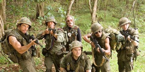 Película Tropic Thunder ¡una Guerra Muy Perra Crítica Tropic Thunder ¡una Guerra Muy Perra
