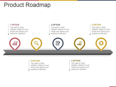 Product Roadmap Ppt PowerPoint Presentation Layouts Background