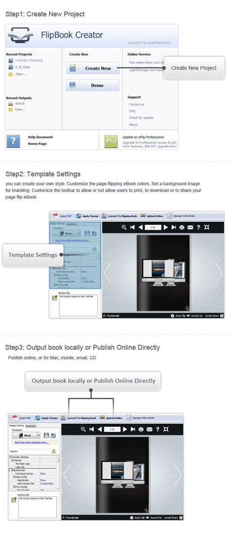 Flipbook Creator Convert Pdf To Flash Flip Books