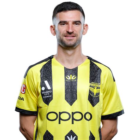 Steven Ugarkovic Wellington Phoenix