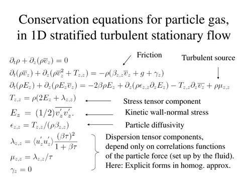 Ppt Modelling Of The Particle Suspension In Turbulent Pipe Flow