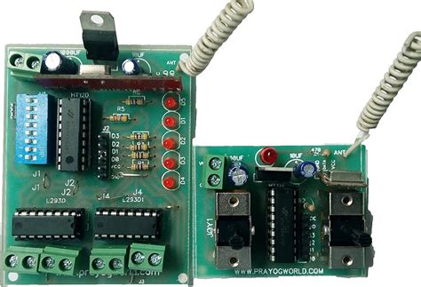 Rf 315433 Mhz Transmitter Receiver Module Pinout 43 Off
