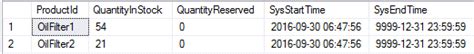 Time Traveling With Temporal Tables On Sql Server 2016 Sqlservercentral